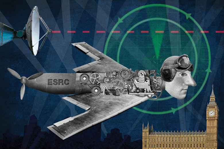 Is the ESRC below the radar or out of the loop? | THE Comment