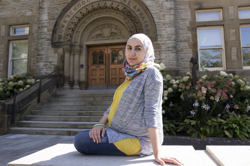 From Syrian opposition leader to master’s student in Canada | THE News