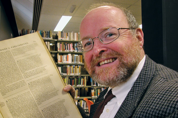 David Trotter, 1957-2015 | Times Higher Education (THE)