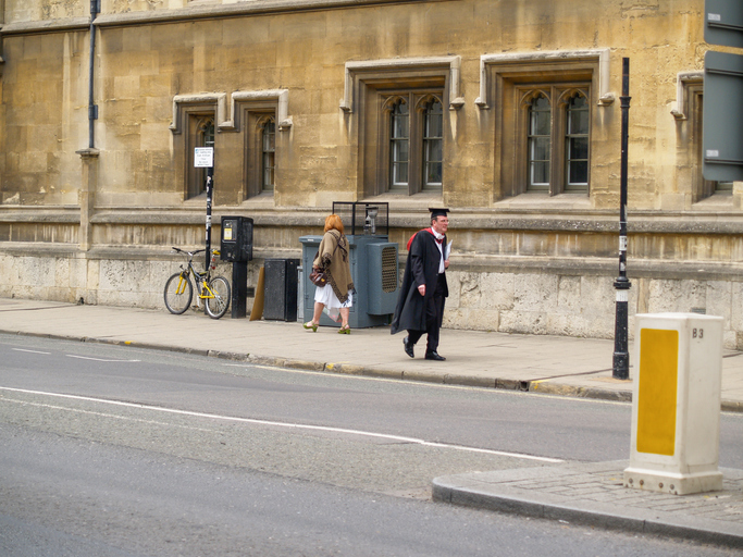Gender gap on first-class degrees ‘baked in’ at Oxford and Cambridge