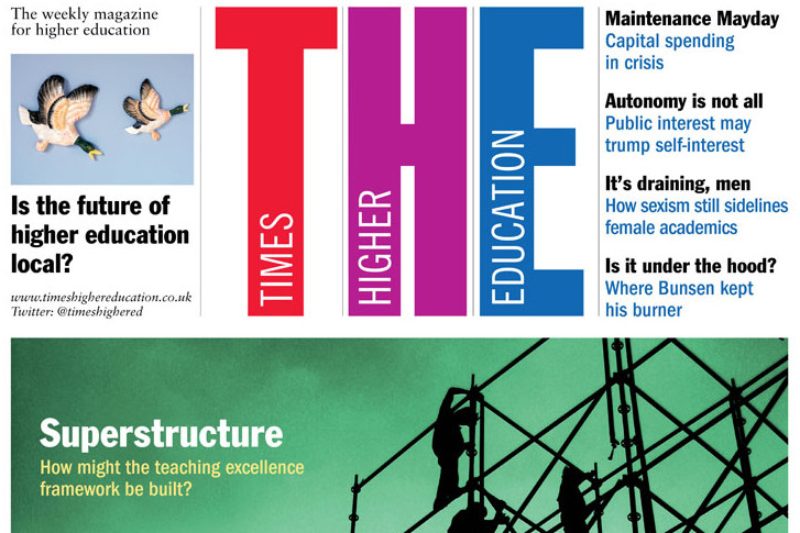 THE podcast: 23-29 July 2015 issue review | Times Higher Education (THE)