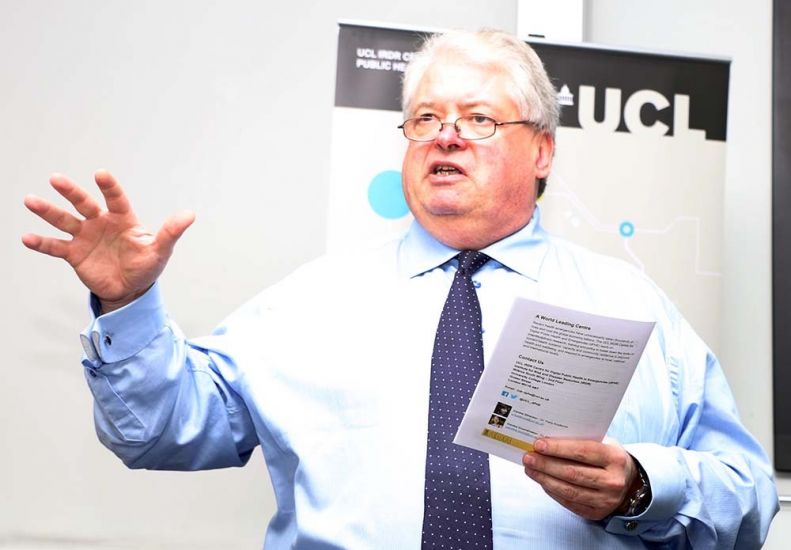 David Price on leading research at UCL | Times Higher Education (THE)