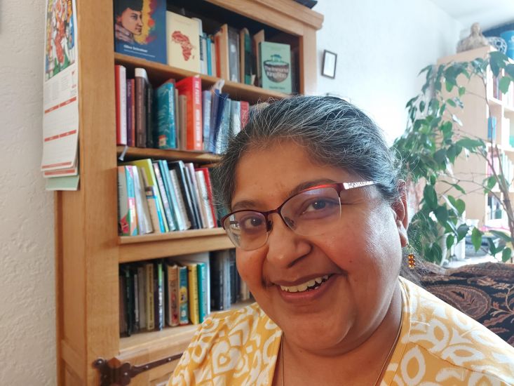 Barnita Bagchi: a career shaped by a love of literature