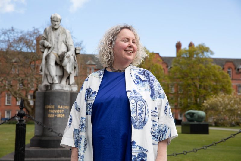 Trinity’s first female leader seeks to deliver on change promise ...