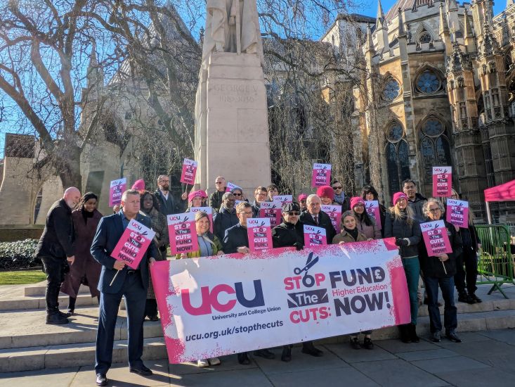 UCU threatens government with national strike over HE funding