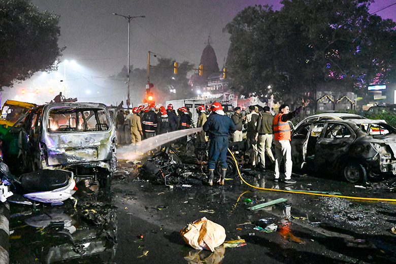 A university-hatched bomb plot raises explosive questions for Indian HE