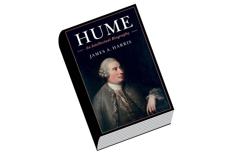 Hume: An Intellectual Biography, by James A. Harris | Times Higher ...
