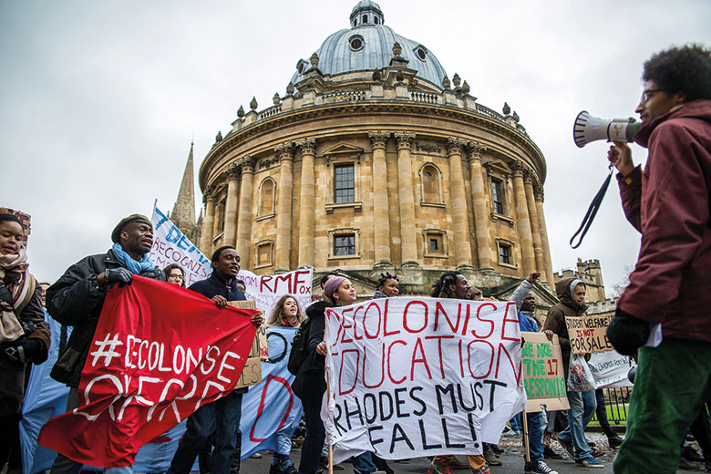 Scholars put polemics over universities’ tainted legacies in context ...