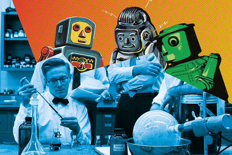 Step Up Revolution Robot