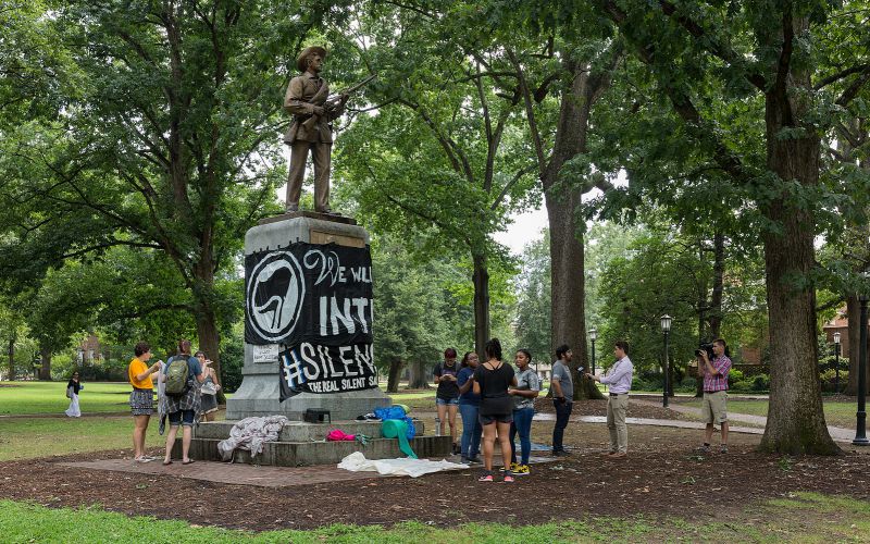 Silent Sam needs to be moved so others can have a voice | Times Higher ...