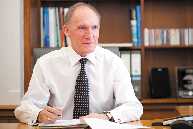 Q&A with David Greenaway | Times Higher Education (THE)