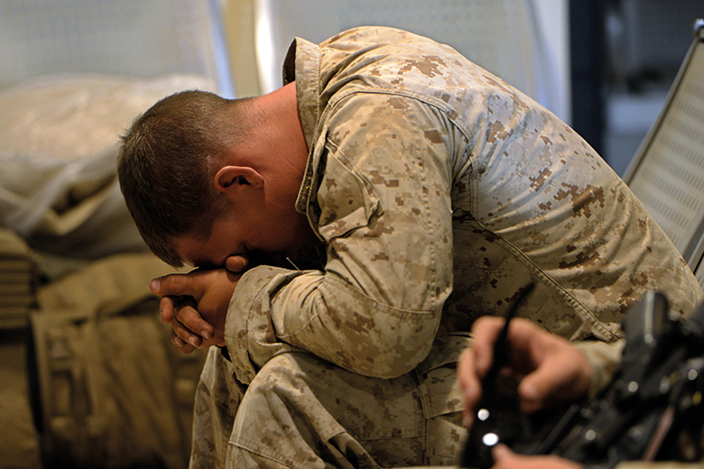 Battle scarred: an ethnographer at Camp Bastion | THE Features