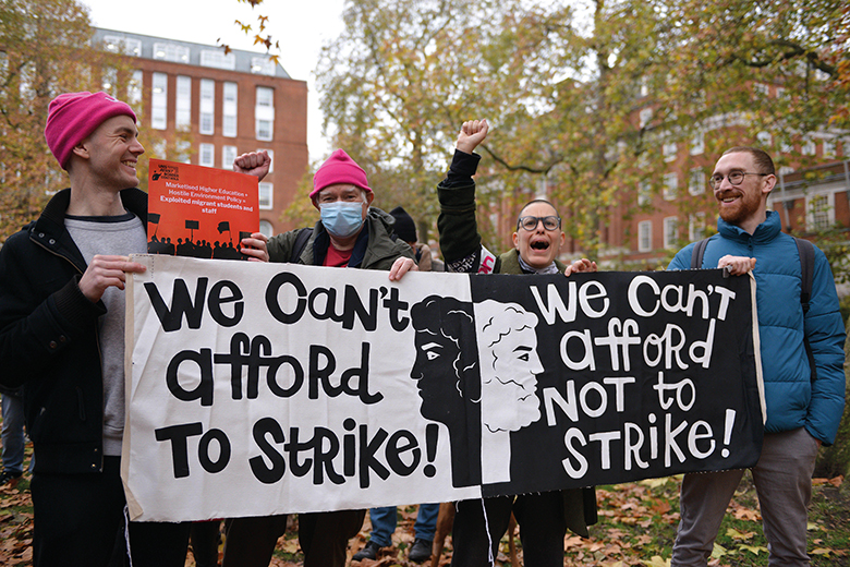 UCU's Jo Grady on university strike ballot | Times Higher Education (THE)