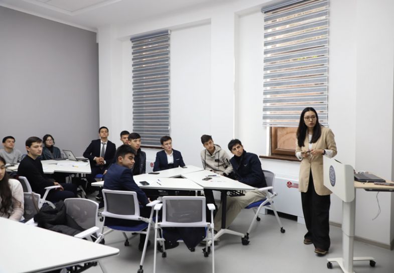 Giving students at New Uzbekistan University a global outlook | Times ...