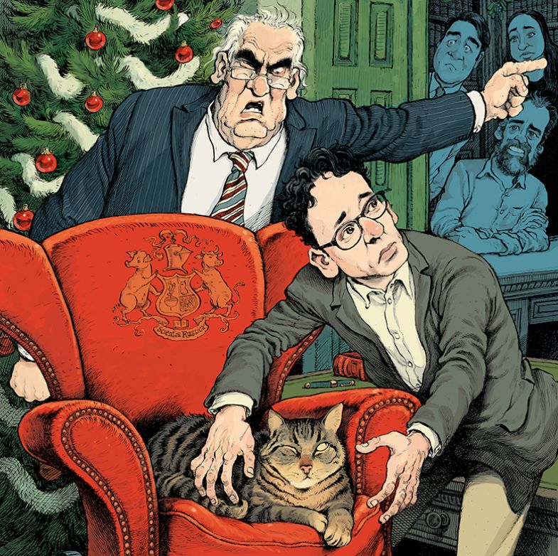 A Christmas cat-astrophe, by John Gilbey | Times Higher Education (THE)
