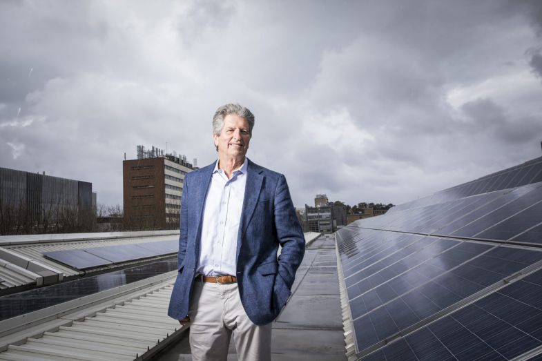 Pioneering solar energy | Times Higher Education (THE)