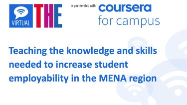 Coursera | Times Higher Education (THE)