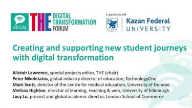 TechnologyOne | Times Higher Education (THE)