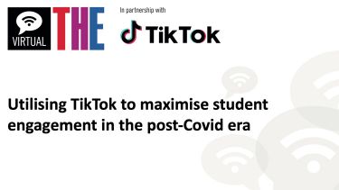 TikTok | Times Higher Education (THE)