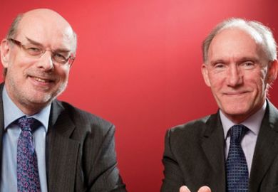 Nottingham v-c Sir David Greenaway to step down | Times Higher ...