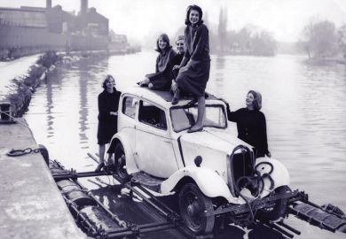 Elizabeth Gibney | Times Higher Education (THE)