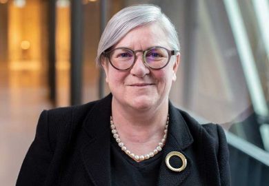 Interview with Rachel Sandison | Times Higher Education (THE)