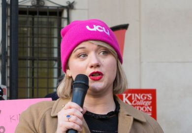 UCU's Jo Grady on university strike ballot | Times Higher Education (THE)