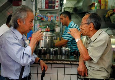 Benjamin Poore | Times Higher Education (THE)