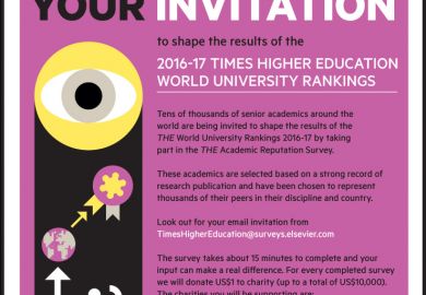 World University Rankings blog: a survey that you can rely on | Times ...