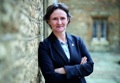 Meet Cambridge vice-chancellor Deborah Prentice | Times Higher ...