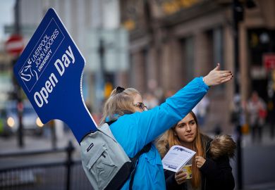 Ucas to show historic entry grades to university applicants