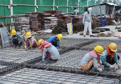 Derfel Owen | Times Higher Education (THE)