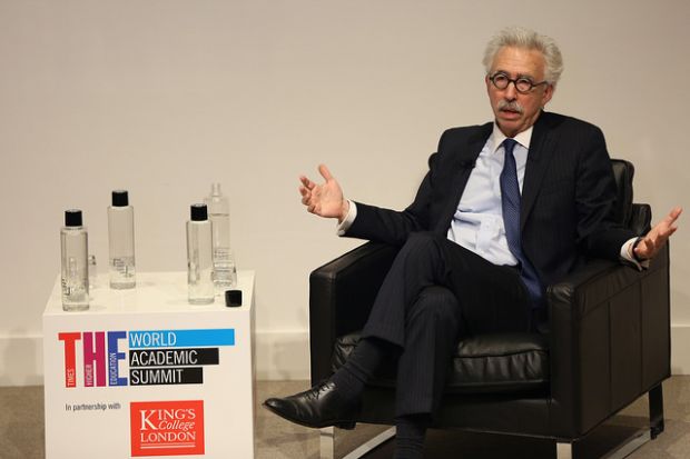 World Academic Summit 2017: Nicholas Dirks in conversation | Times ...
