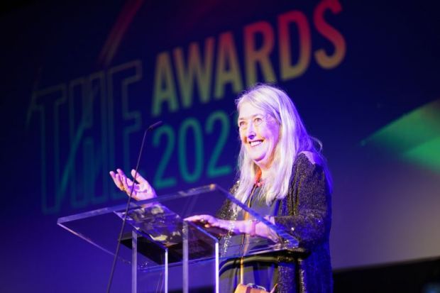 Mary Beard: fight ‘bonfire of the humanities’ | Times Higher Education ...