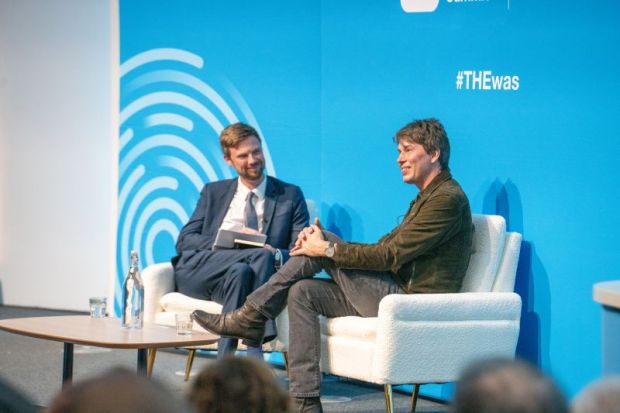 Brian Cox: humanities research is ‘absolutely vital’