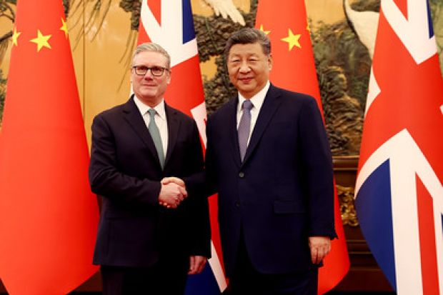 Barring universities from UK’s China trade mission ‘massive own goal’