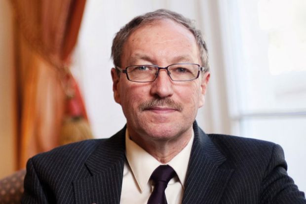 Q&A with Stephen Sparks | Times Higher Education (THE)