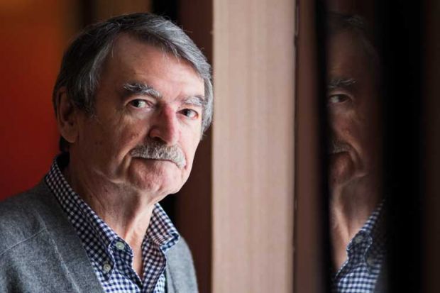 Interview with David Lodge | Times Higher Education (THE)