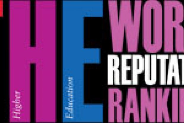 Academic reputation survey for the 2013-14 World University Rankings ...