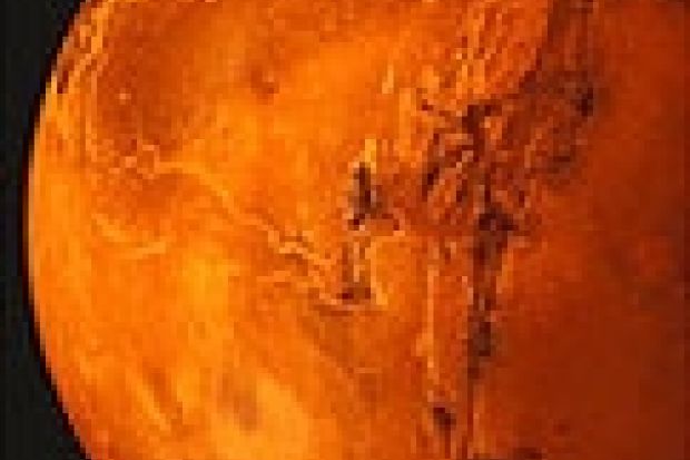 First Man On Mars