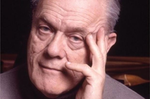 Charles Rosen, 1927-2012 | Times Higher Education (THE)