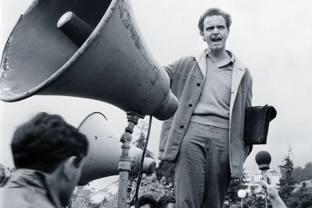 Fifty years of free speech at Berkeley | Times Higher Education (THE)