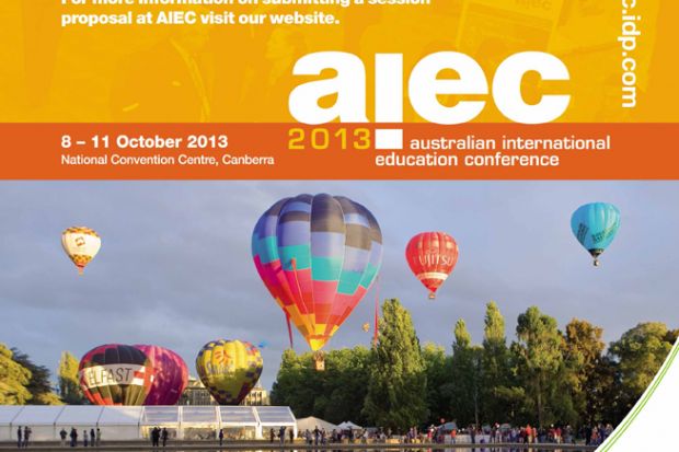 Advert: AIEC | Times Higher Education (THE)