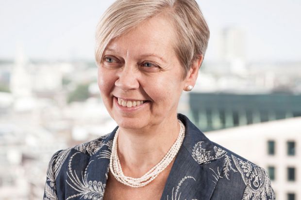 Q&A with Dame DeAnne Julius | Times Higher Education (THE)