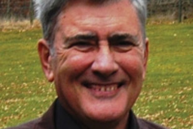 Rob Ball, 1945-2012 | Times Higher Education (THE)