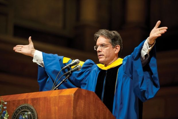 Douglas Lowry, 1951-2013 | Times Higher Education (THE)