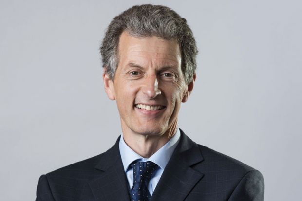 Q&A with David Maguire | Times Higher Education (THE)