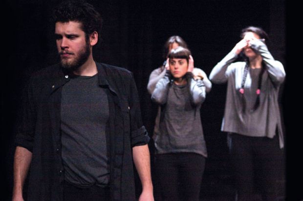 Macbeth, Lost Theatre, London | Times Higher Education (THE)