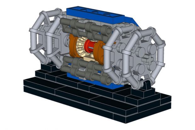 Video: student builds Large Hadron Collider...from Lego | Times Higher ...