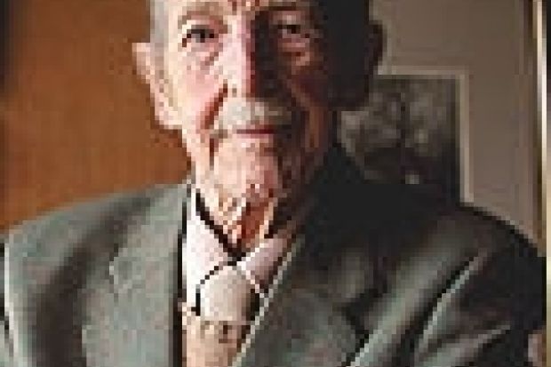 A Firth who went forth to flourish in a foreign field | Times Higher ...